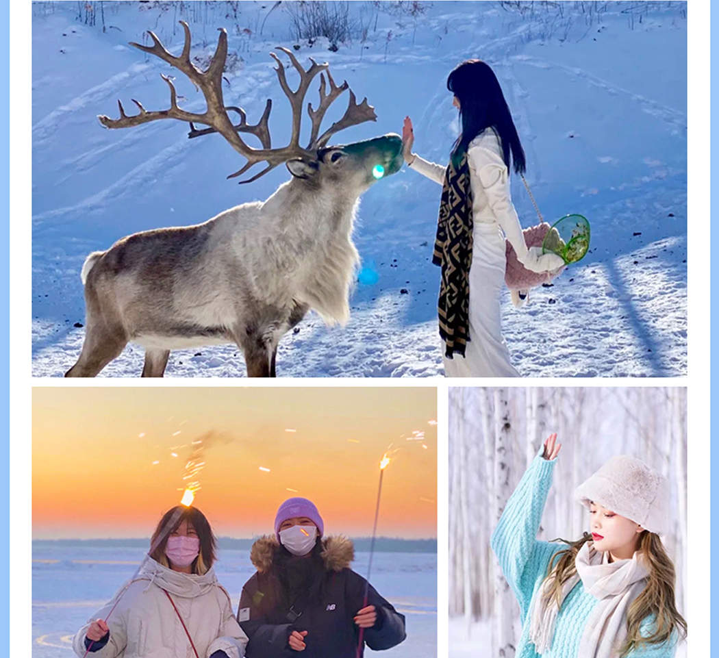 Northeast Harbin Mohe 6-day tour - Klook Estados Unidos